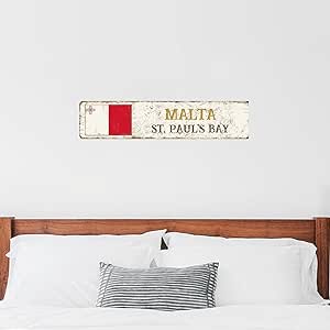 Amazon.com: Vinyl Walls decals Malta Capital City St. Paul's Bay Wall ...