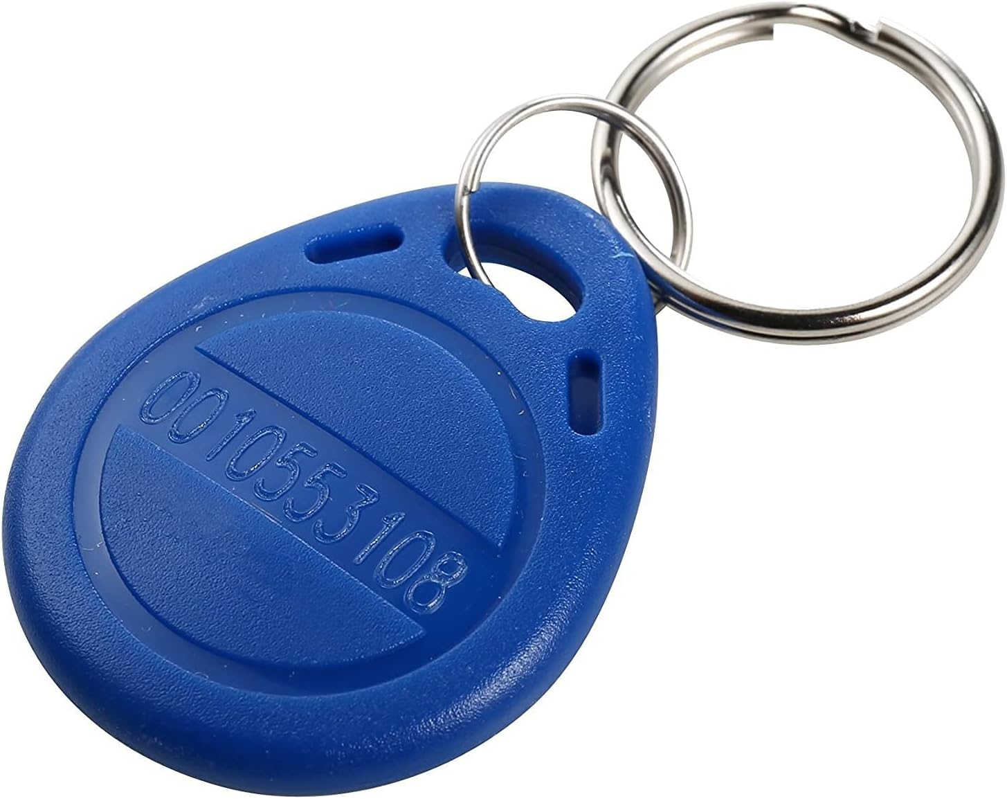 WeKonnect; Pack of 10 PCS 125KHz RFID Key Fob Proximity ID Card Token ...