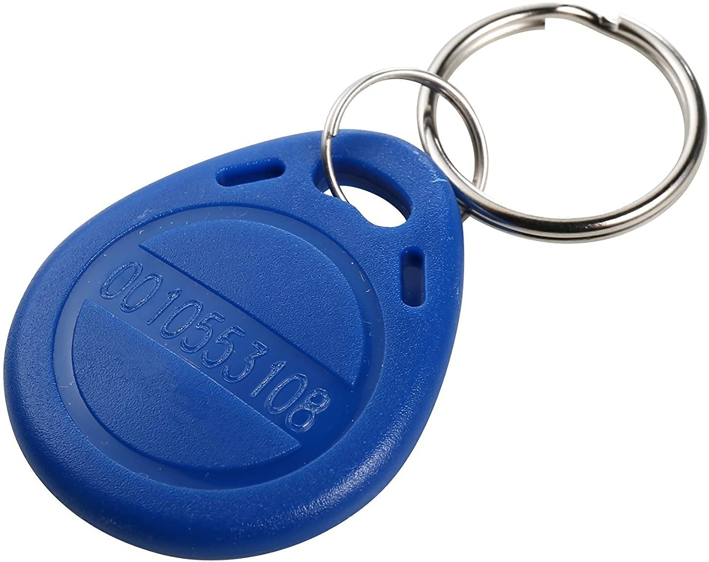 WeKonnect; Pack of 10 PCS 125KHz RFID Key Fob Proximity ID Card Token ...