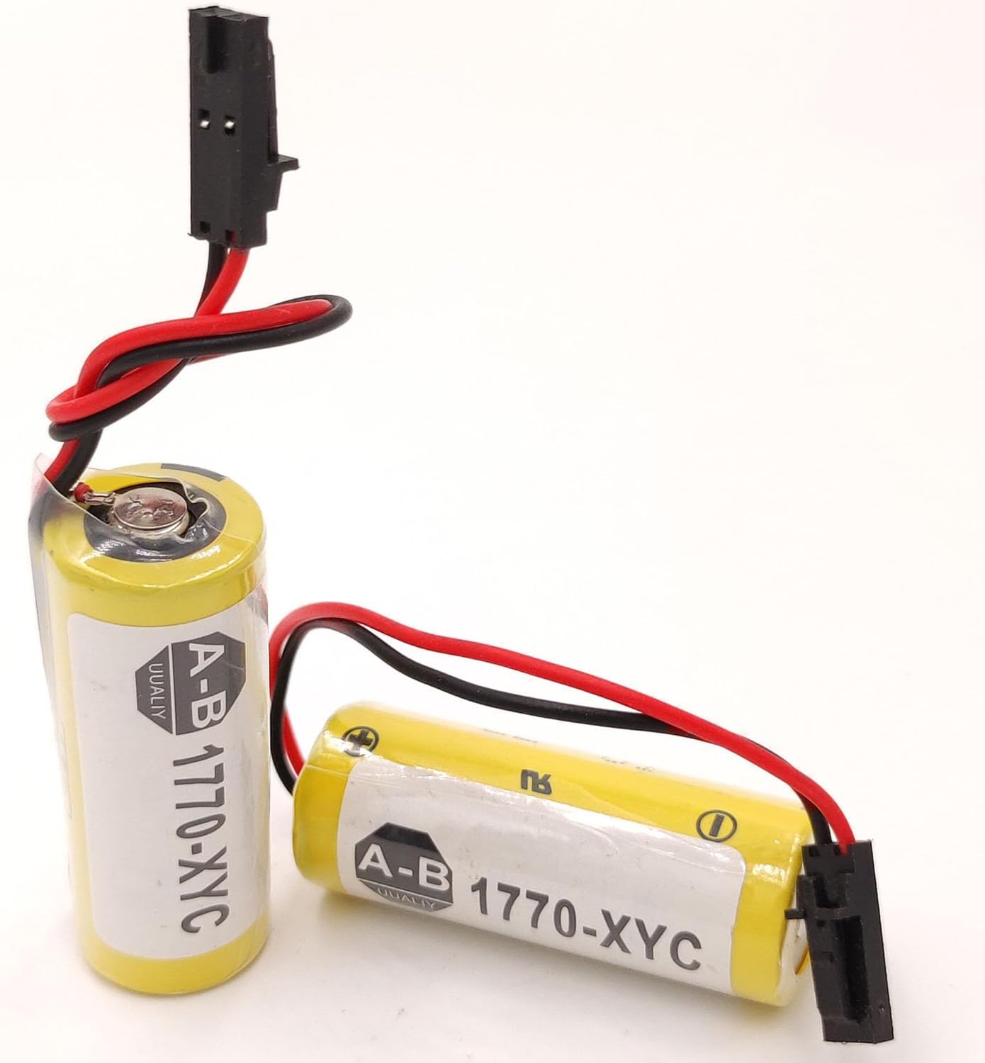 KraToz (10Pcs) 3V 1770-XYC 3V 1800mAh Lithium PLC Battery Replacement ...