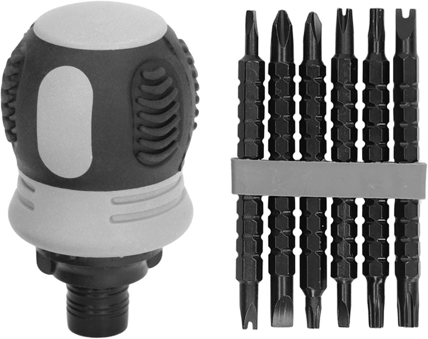 Amazon.com: 12 in 1 Ratchet Screwdriver Multifunctional Locking Self ...