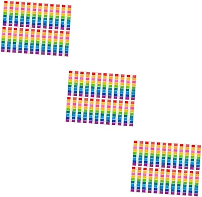 Amazon.com : Gilprop 12 Pcs Modern Animal Print Sticky Notes 4" x 6 ...