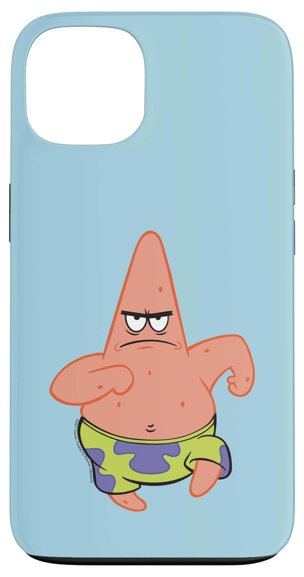 Amazon.com: iPhone 13 SpongeBob SquarePants Running Patrick Case : Cell ...