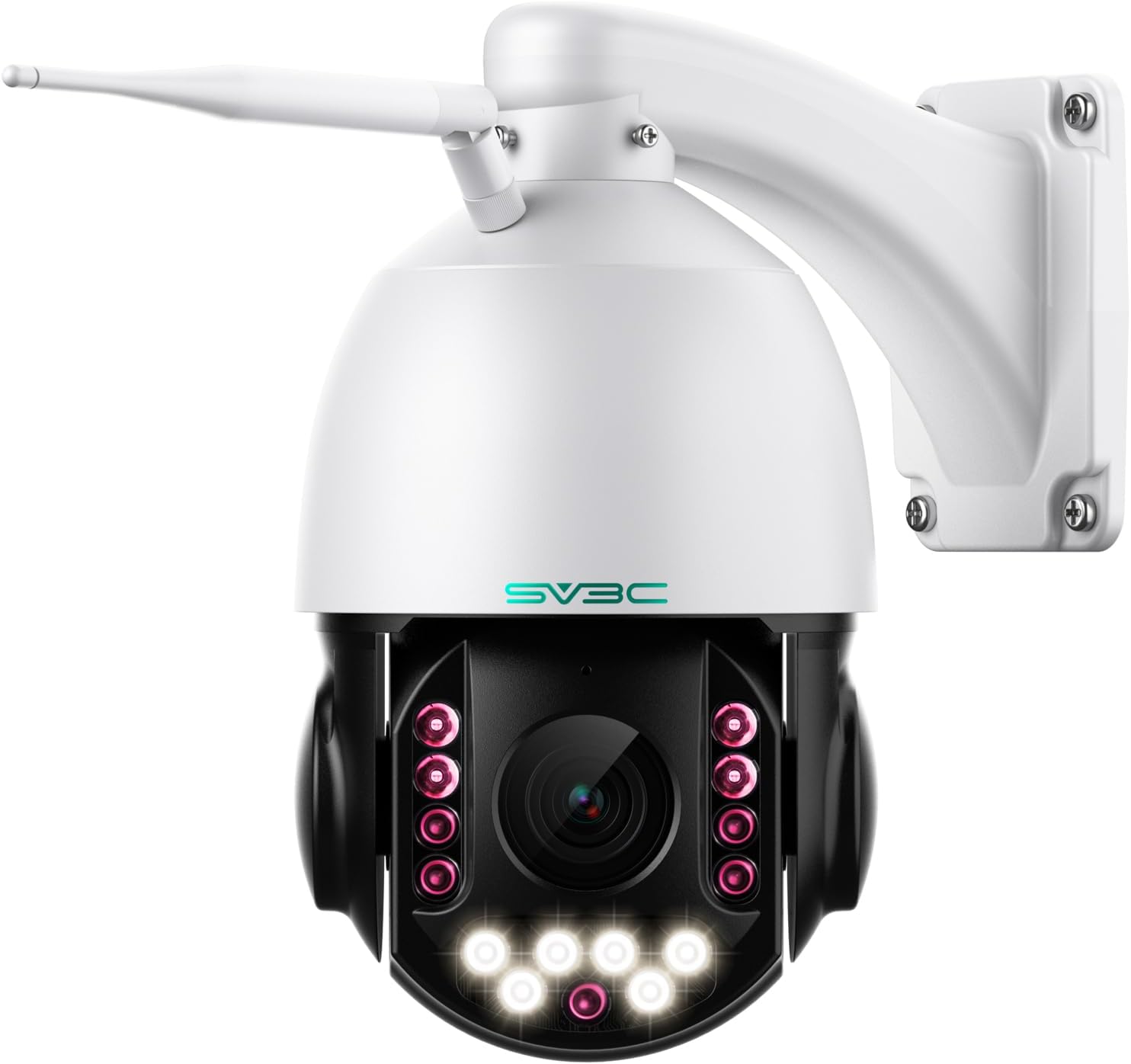 Amazon.com : SV3C PTZ WiFi Security Camera Outdoor 15X Optical Zoom ...