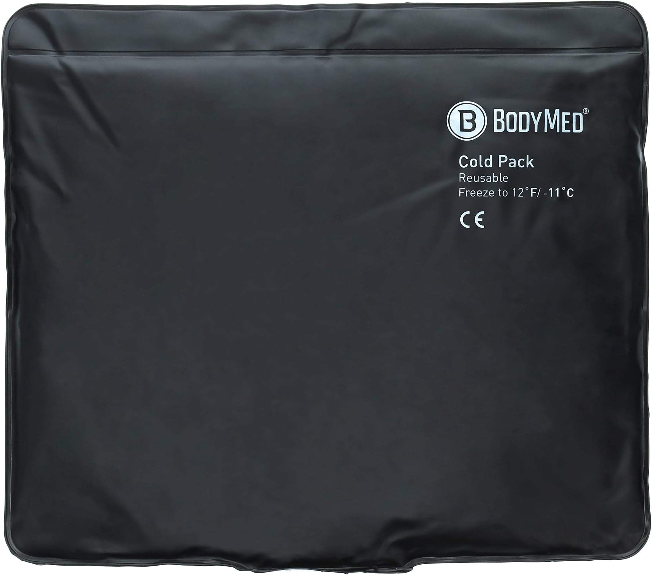 Amazon.com: BodyMed Heavy Duty Black Urethane Cold Packs - Reusable ...