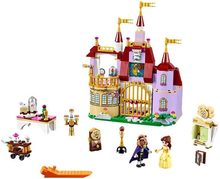 Amazon.com: LEGO l Disney Princess Belle's Enchanted Castle 41067 ...