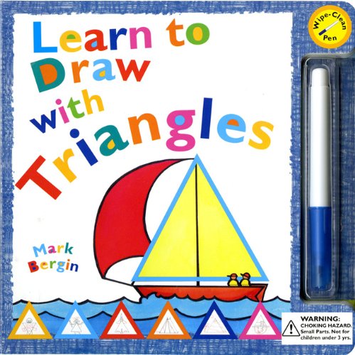 Learn to Draw with Triangles: Bergin, Mark: 9781607104216: Amazon.com ...