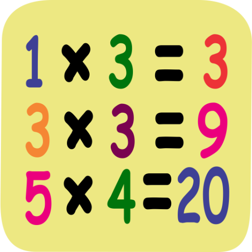 Multiplication table - App on Amazon Appstore