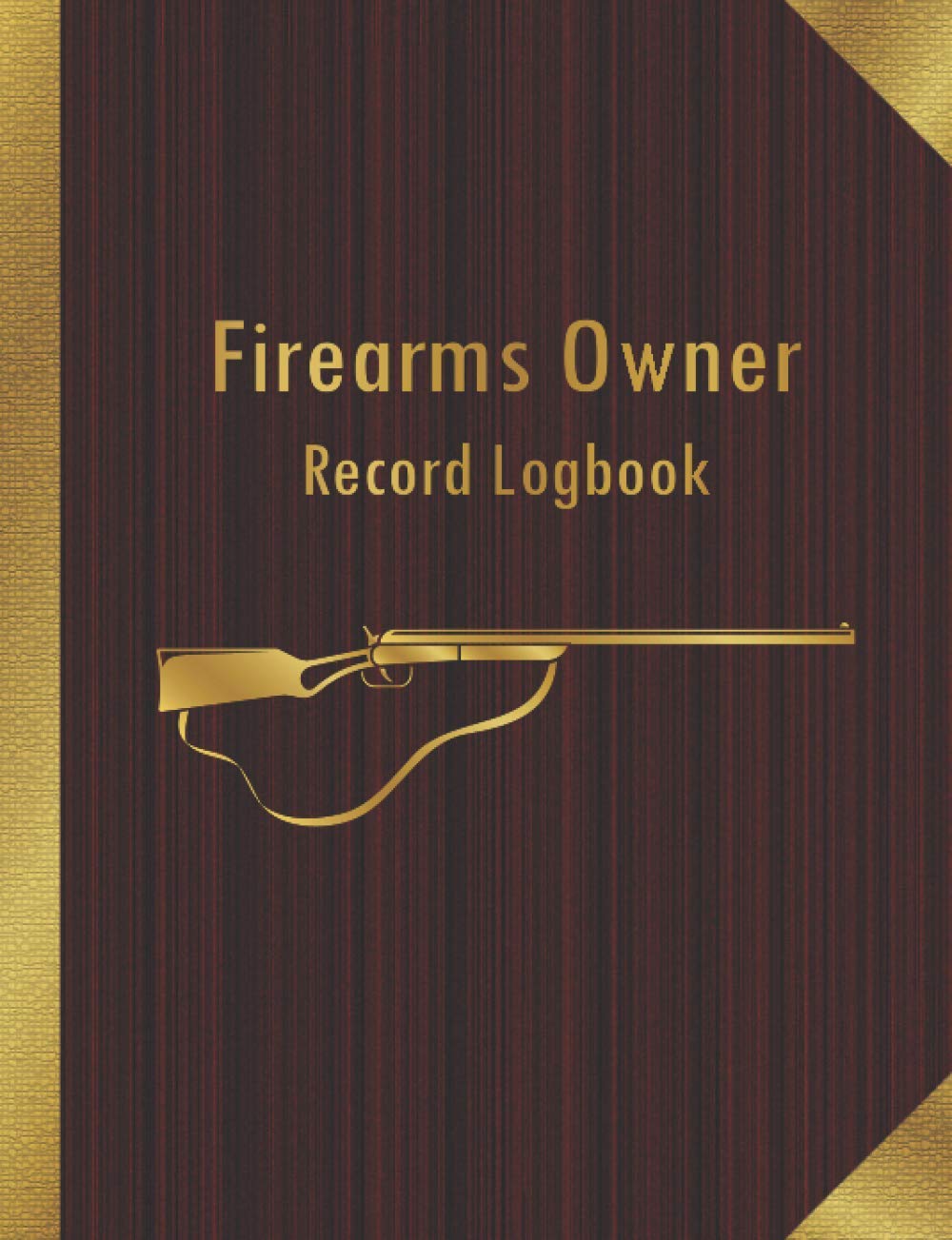 Amazon.com: Firearms Owner Record Logbook: FFL Track Gun Inventory ...