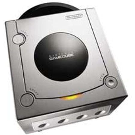 Amazon.com: GameCube (Jet Black) : Unknown: Video Games