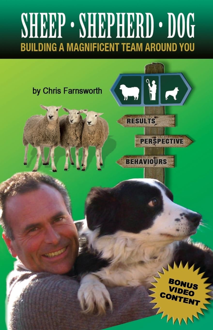 Sheep Shepherd Dog: Building a magnificent team around you: Amazon.co ...