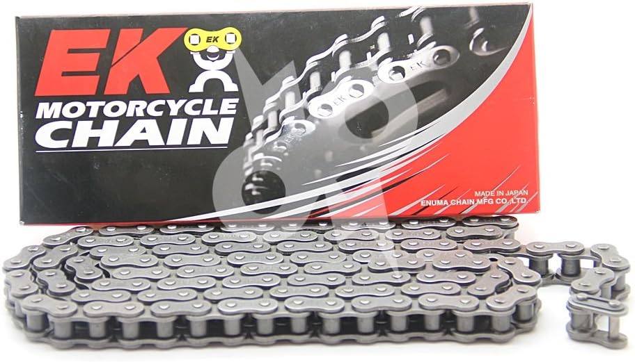Amazon.com: EK Motorcycle Chain Chain 530 Standard Series Chain - 108 ...