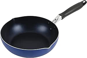 Amazon.co.jp: パール金属 深型 フライパン 24cm ブルーダイヤモンドコート IH対応 スマート・チョイス HB-6007 : ホーム＆キッチン