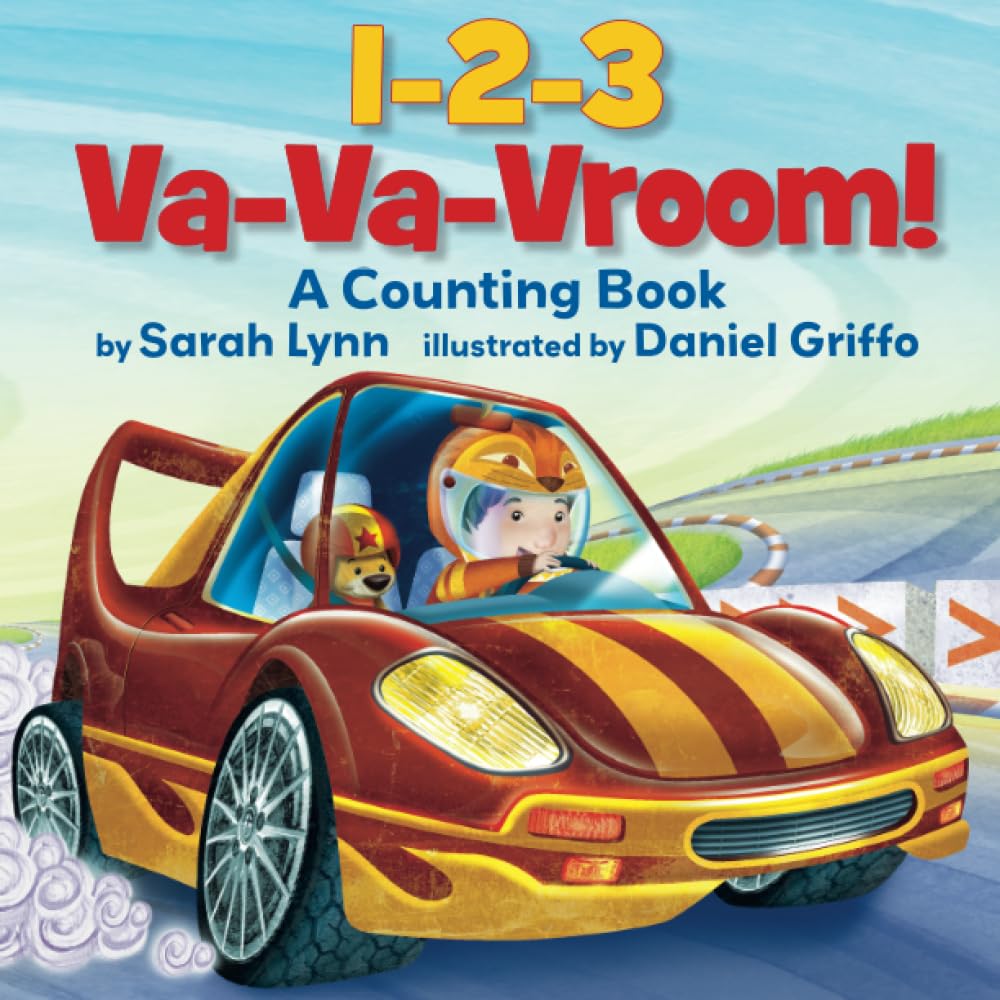 Amazon.com: 1-2-3 Va-Va-Vroom!: A Counting Book: 9781662520570: Lynn ...