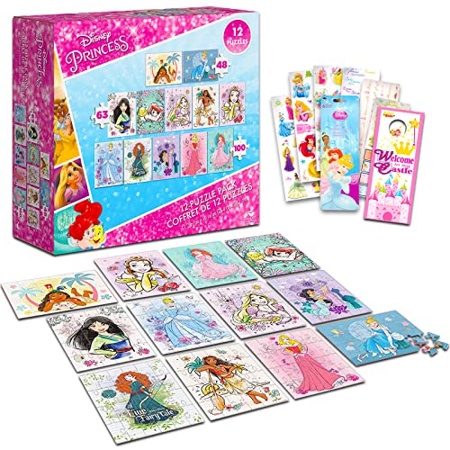 10 Best Disney Princess Jigsaw Puzzles - BabyStuffLab