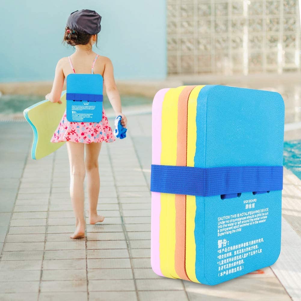 Rhyhorn Kids Back Float, Thicken Safety Swim Floaties with Secure ...