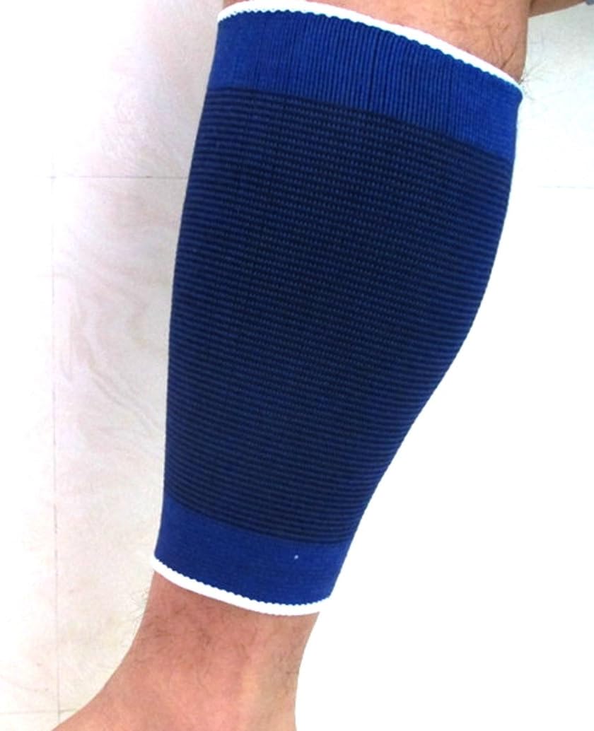 Amazon.com: 1 Pair Didakay Adult Men & Women's Compression Elastic Calf ...