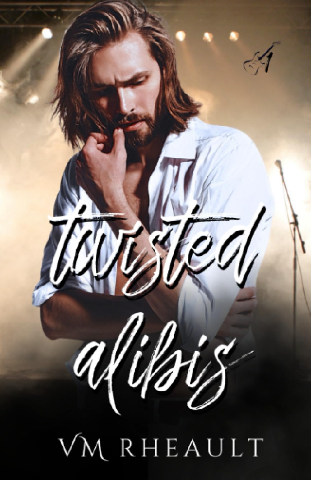 Twisted Alibis (Ghost Town Trilogy): Rheault, VM: 9781956431360: Amazon ...