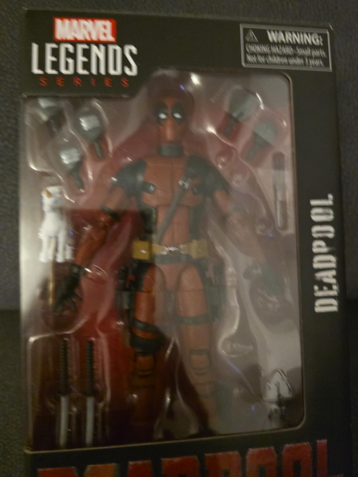 Marvel Legends Series Deadpool, Deadpool 2 Adult Collectible 6 Inch ...