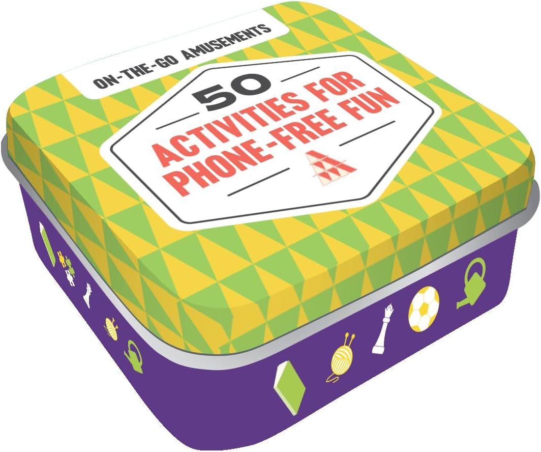 Amazon.com: 50 Activities for Phone-Free Fun : Chronicle Books