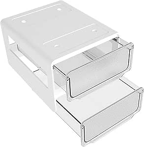 Amazon.com: Fdit Under Desk Drawer, Smooth Sliding Rail Organization ...