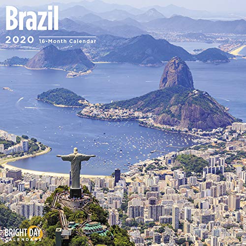 Brazil Wall Calendar 2020 (Travel) : BRIGHT DAY: Amazon.in: Books