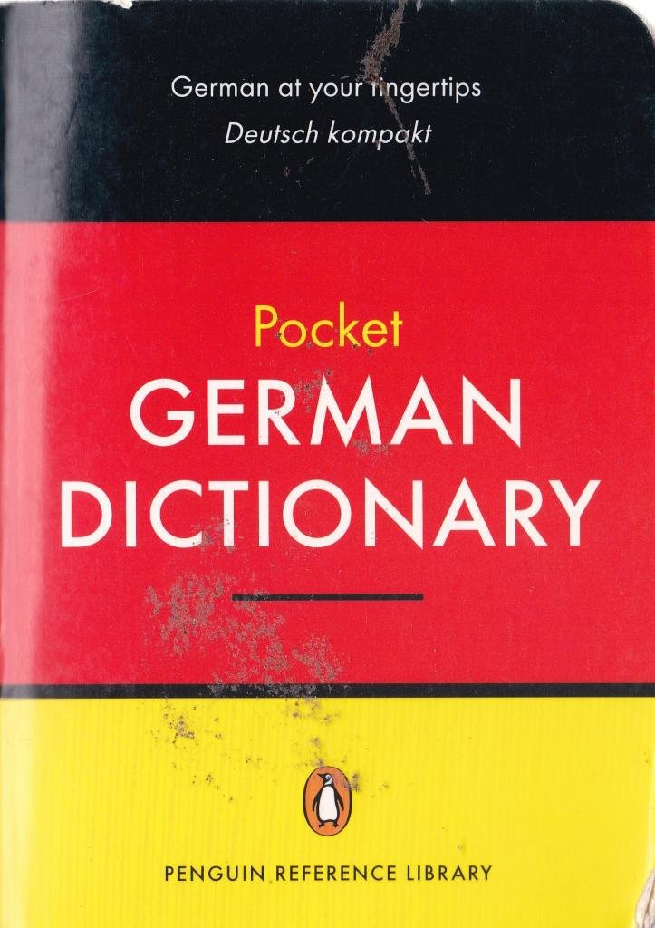 Penguin Pocket German Dictionary: English-deutsch/ German-english ...