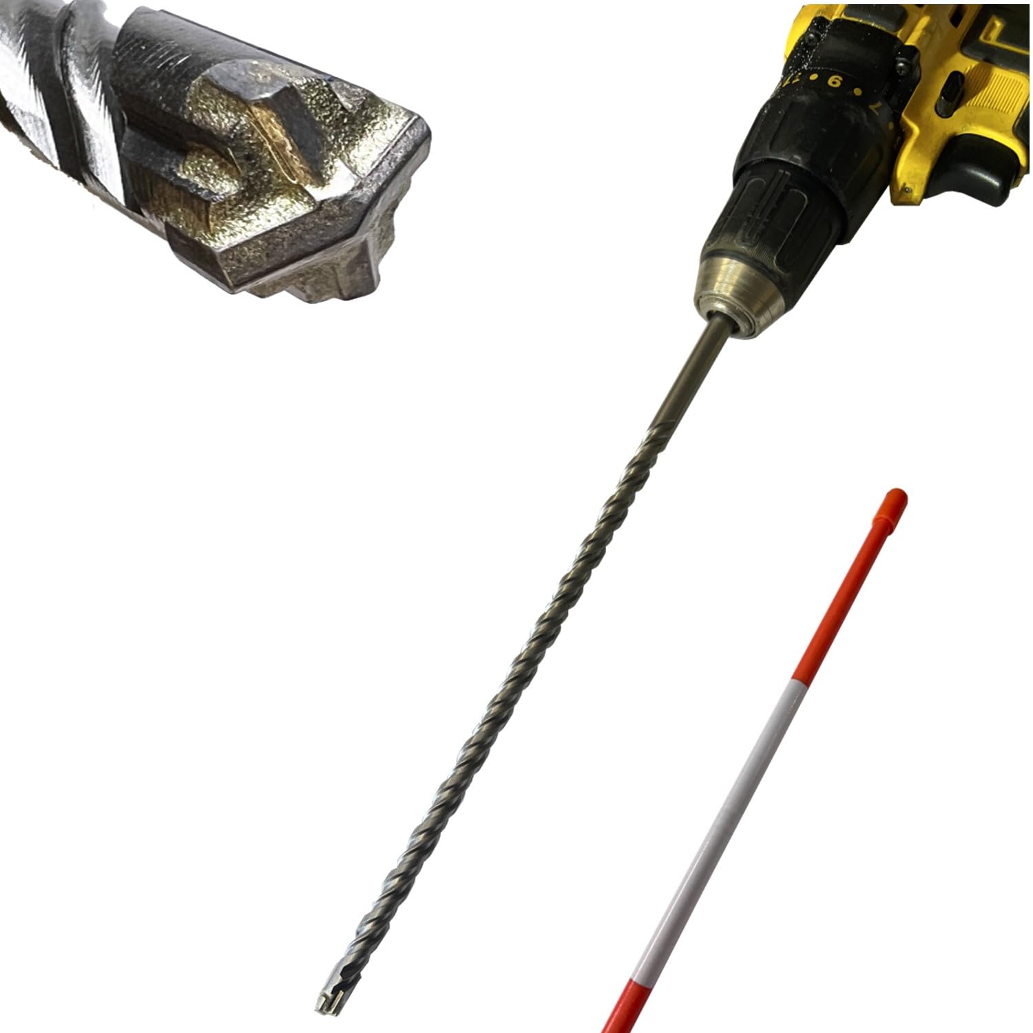 Amazon.com: Keyfit Tools MarkerBit Magma X Driveway Markers Snow Plow ...