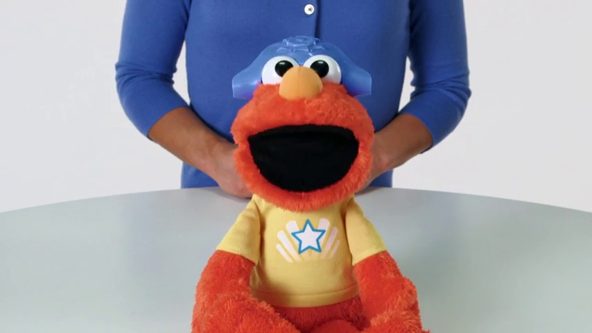 Watch Sesame Street Let's Imagine Elmo Toy on Amazon Live