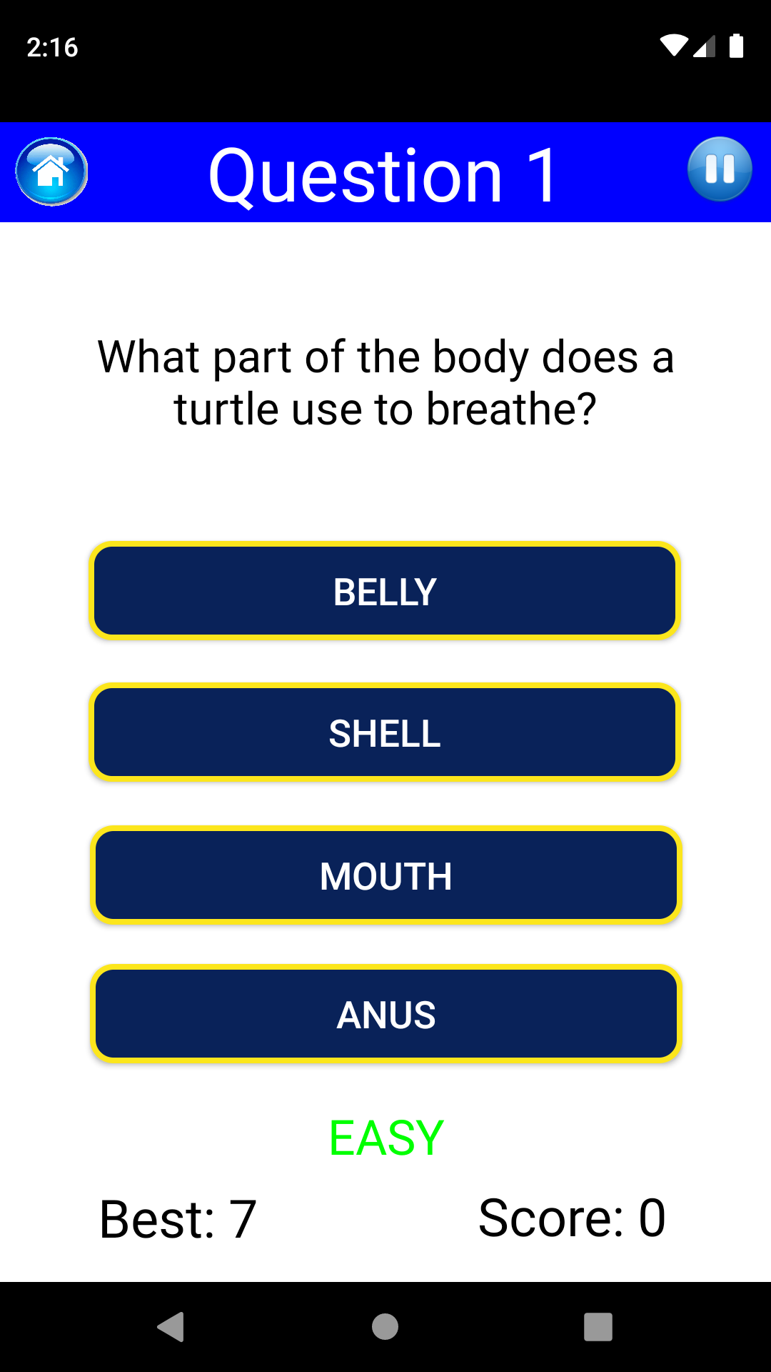 General Knowledge Game:Amazon.de:Appstore for Android