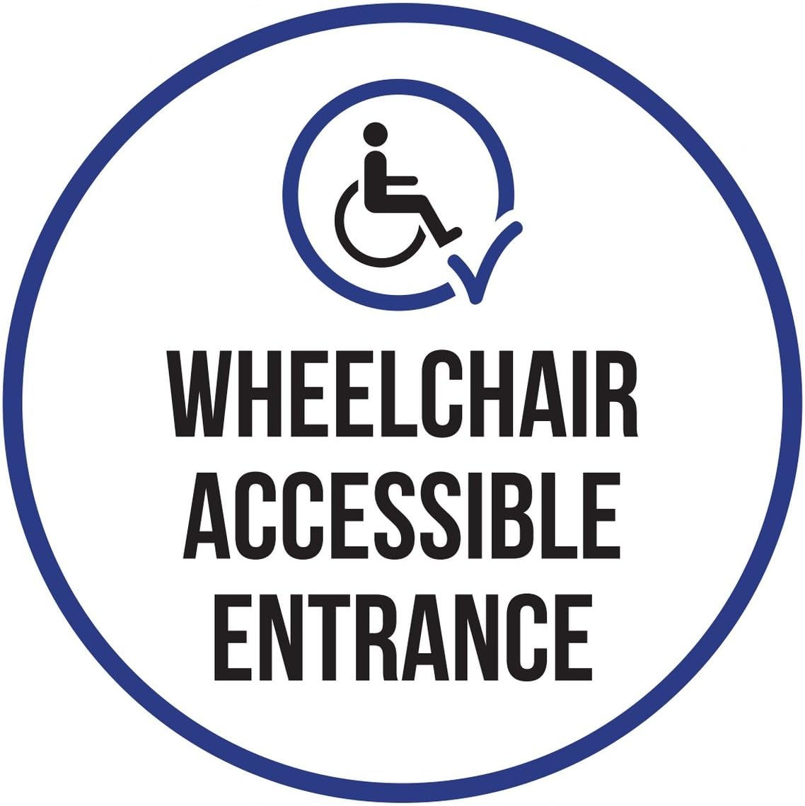 Amazon.com: iCandy Products Inc Wheelchair Accessible Entrance ...