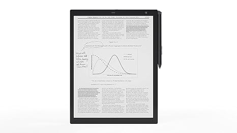 Sony- DPT-RP1 13.3" 16GB Digital Paper System (Black) eBook Reader Make ...