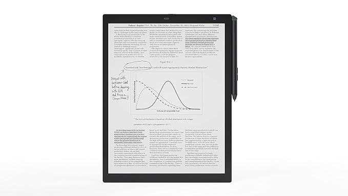 Sony- DPT-RP1 13.3" 16GB Digital Paper System (Black) eBook Reader Make ...