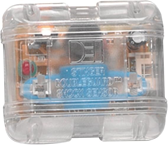 Amazon.com: Directed Electronics 504D Double Guard Stinger Shock Sensor ...