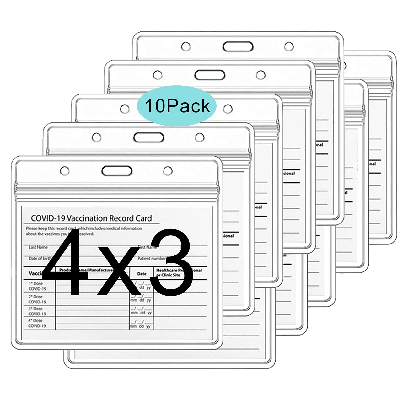 Snapklik.com : WALNEW CDC Vaccine Card Holder, Covid Vaccination Card ...