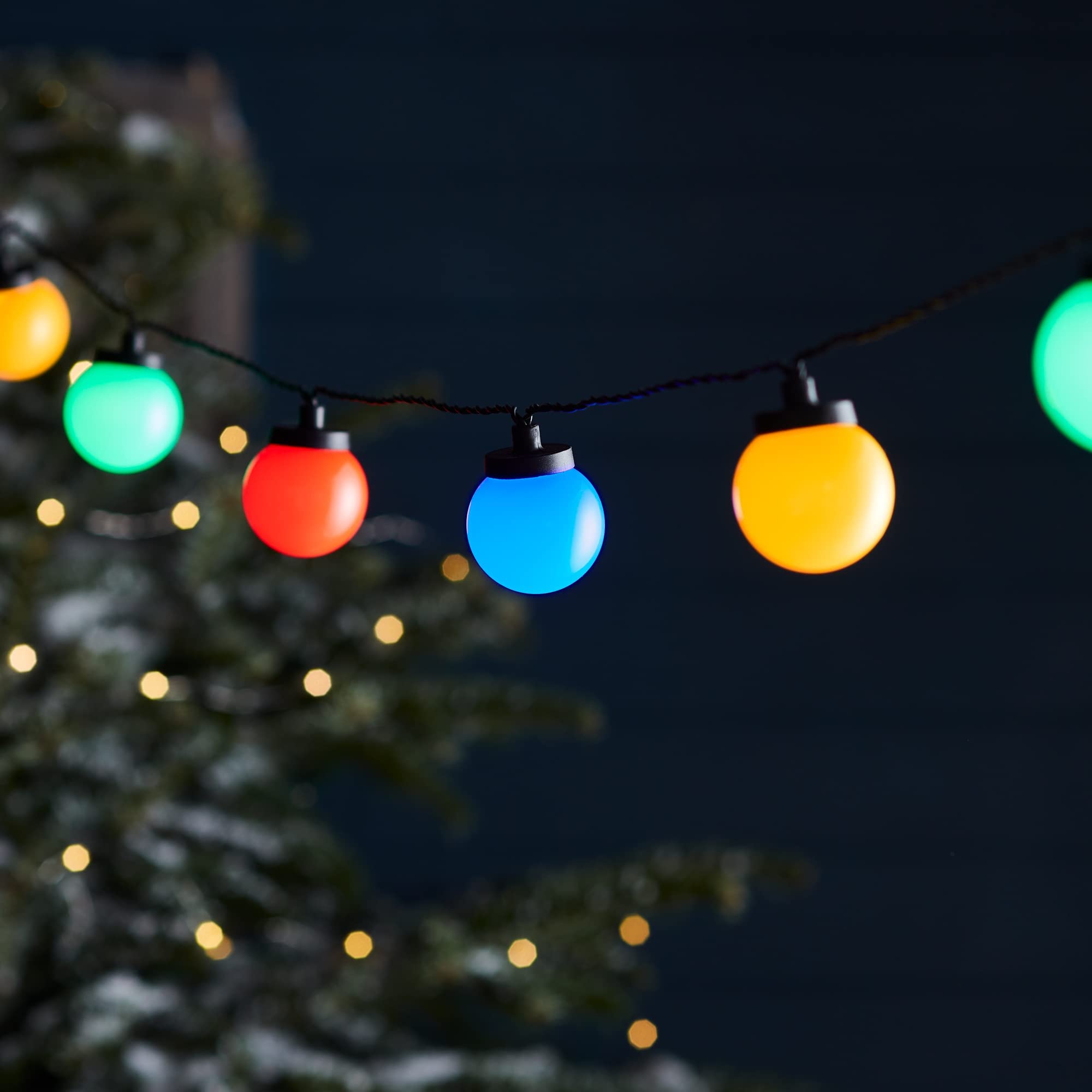 Decorative String Lights Over Parties Hire Stylish Party Lighting