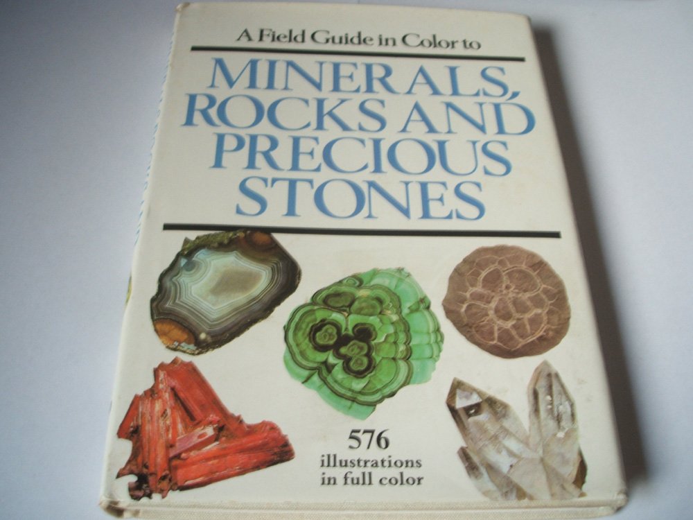 Amazon.co.jp: Field Guide to Minerals, Rocks and Precious Stones ...