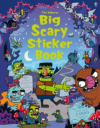 Big Scary Sticker Book (Sticker Books): Amazon.co.uk: Kirsteen Robson ...
