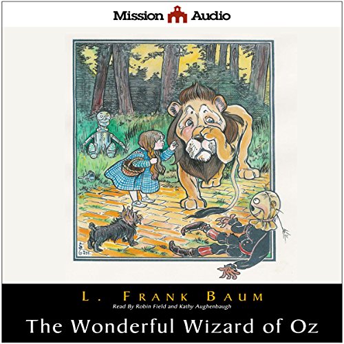 The Wonderful Wizard of Oz (Audio Download): L. Frank Baum, Robin Field ...