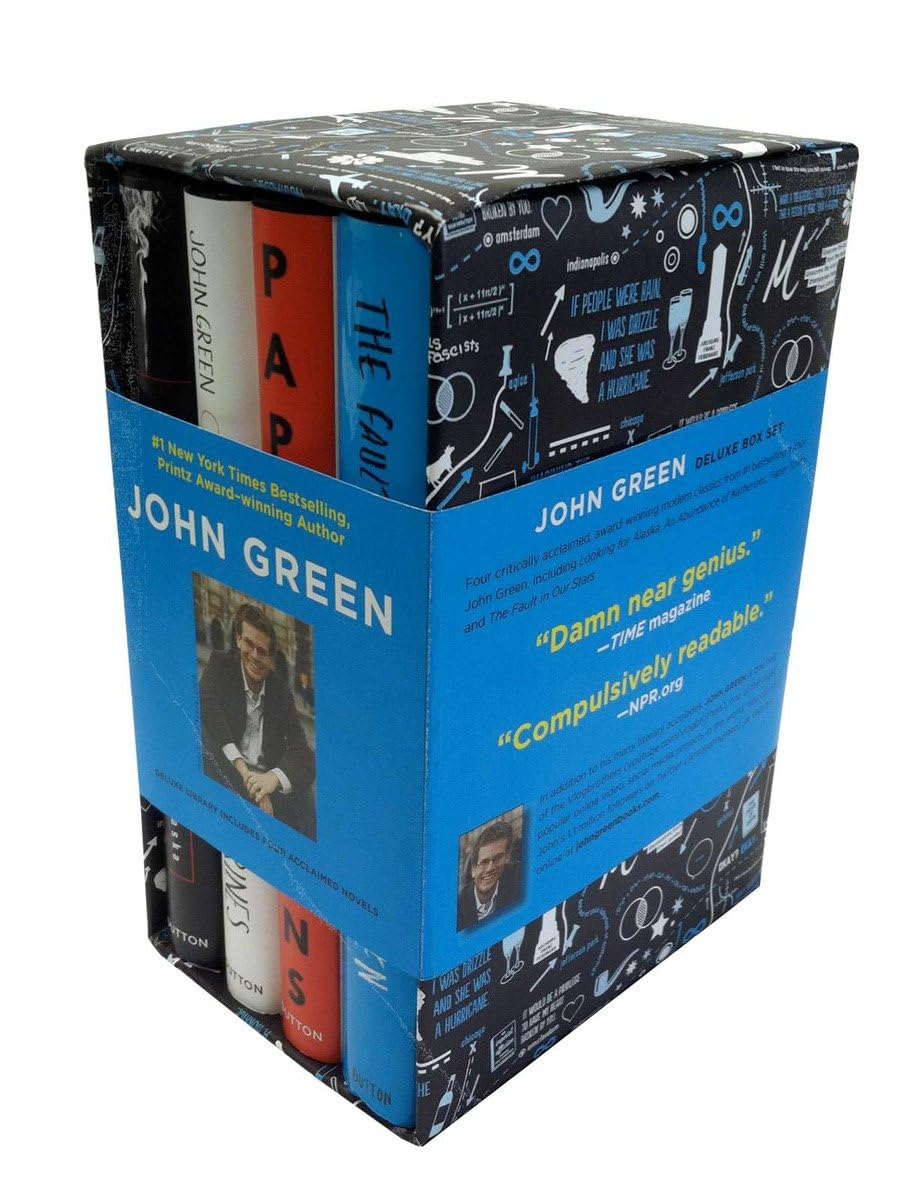 Amazon.com: John Green Box Set: 9780525426097: Green, John: Books