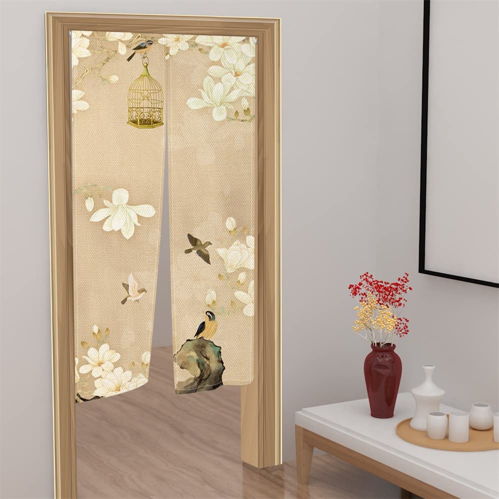 Amazon.com: Leowefowa Long Type Japanese Doorway Curtain Noren Japanese ...