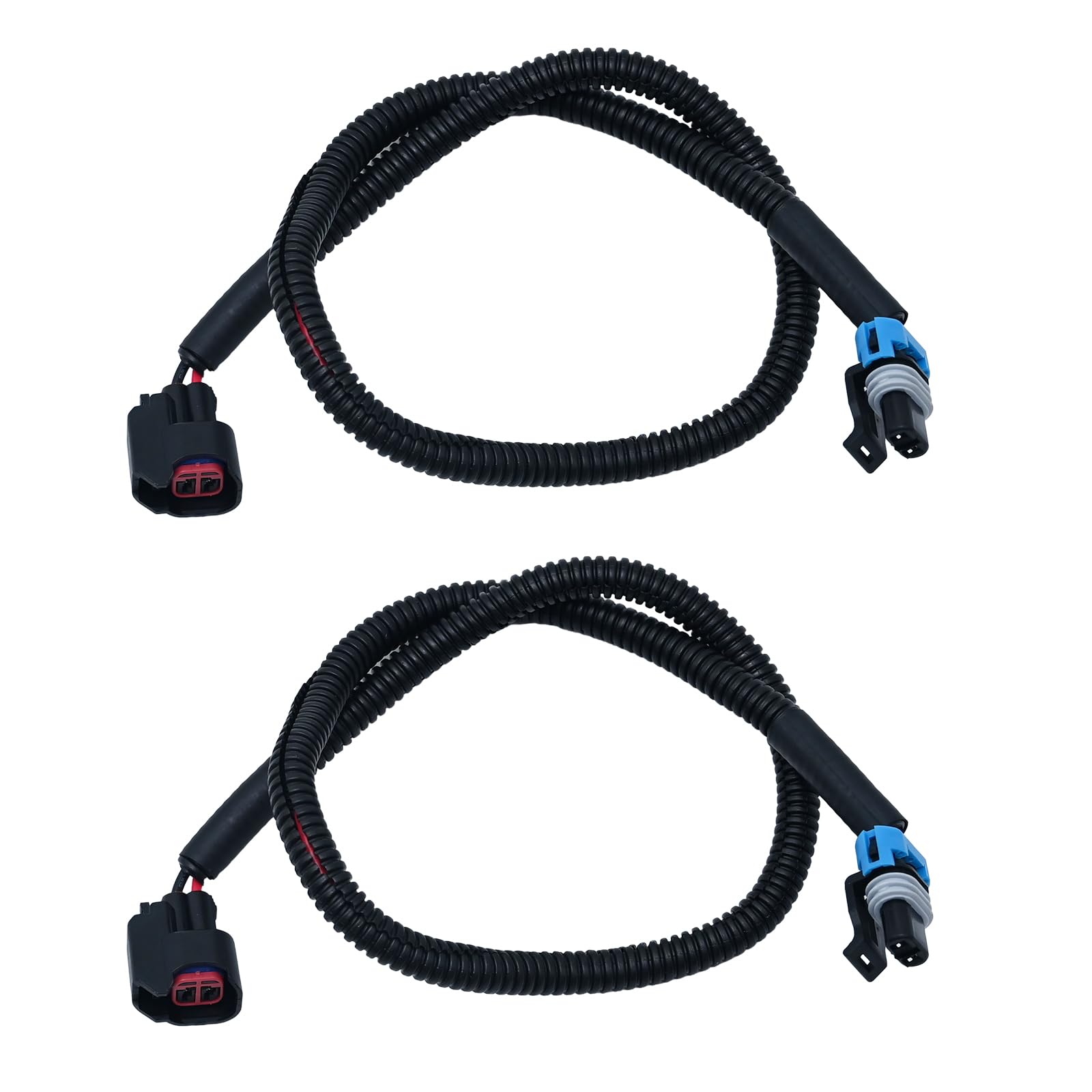 Amazon.com: 0280158197 Fuel Injector Harness Set Replacement for ...