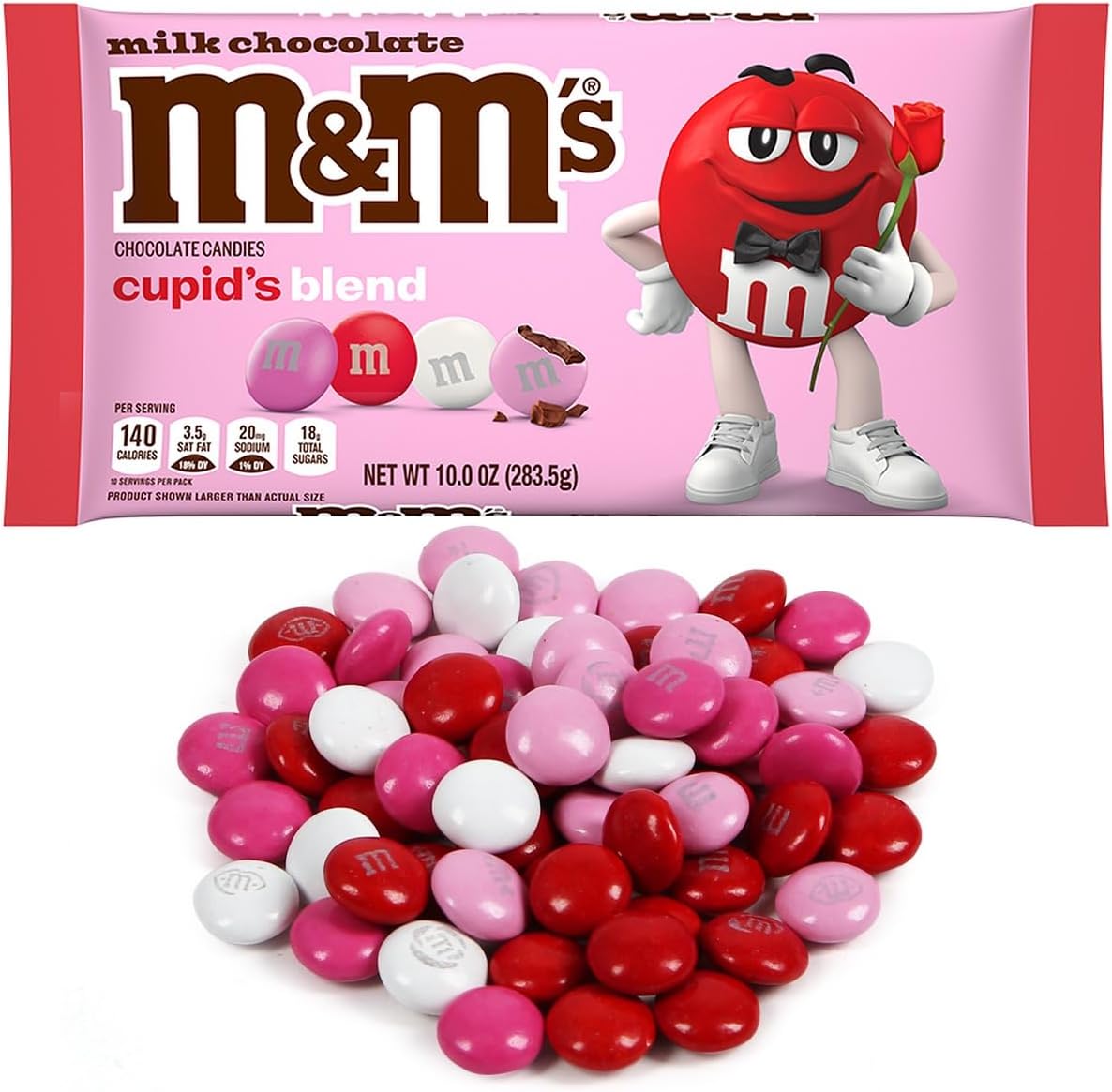 Amazon.com: Milk Chocolate Meltaway Kisses and Extra Creamy Hearts ...