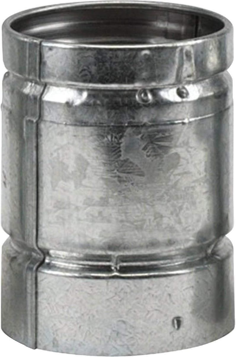 SELKIRK CORP 243240 Pipe Connector, 3-Inch, 3 Inch, Black - Pipe ...