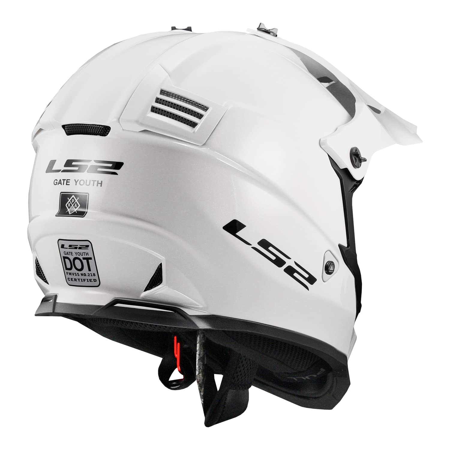 Snapklik.com : LS2 Helmets Gate Full Face Helmet