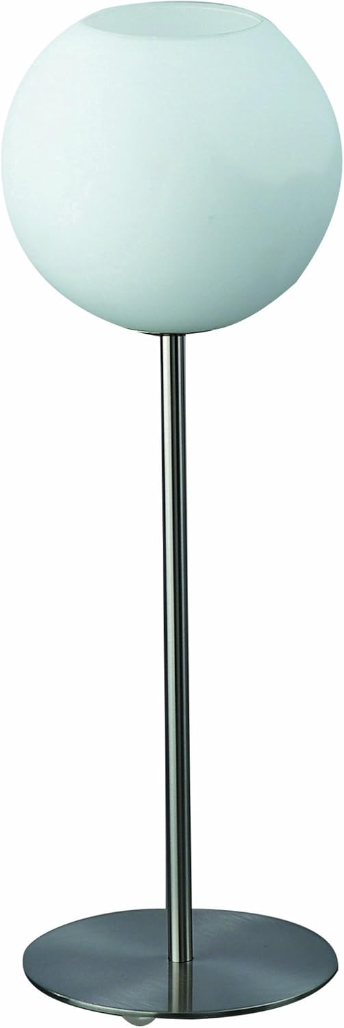 Philips 36234/17/48 Roomstylers Portable Table Lamp, Matte Chrome ...