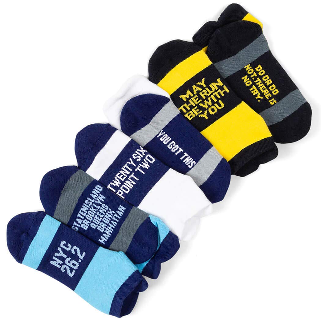 Workout Motivation Socks Inspirational Athletic Running Socks For Women ...