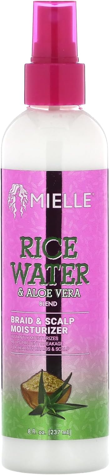 Amazon.com : MIELLE Rice Water Shine Mist-4oz : Beauty & Personal Care