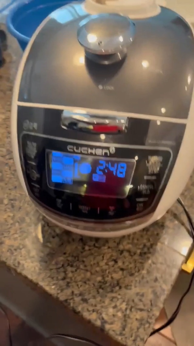 Watch HONEST review Cuchen Pressure Rice Cooker on Amazon Live