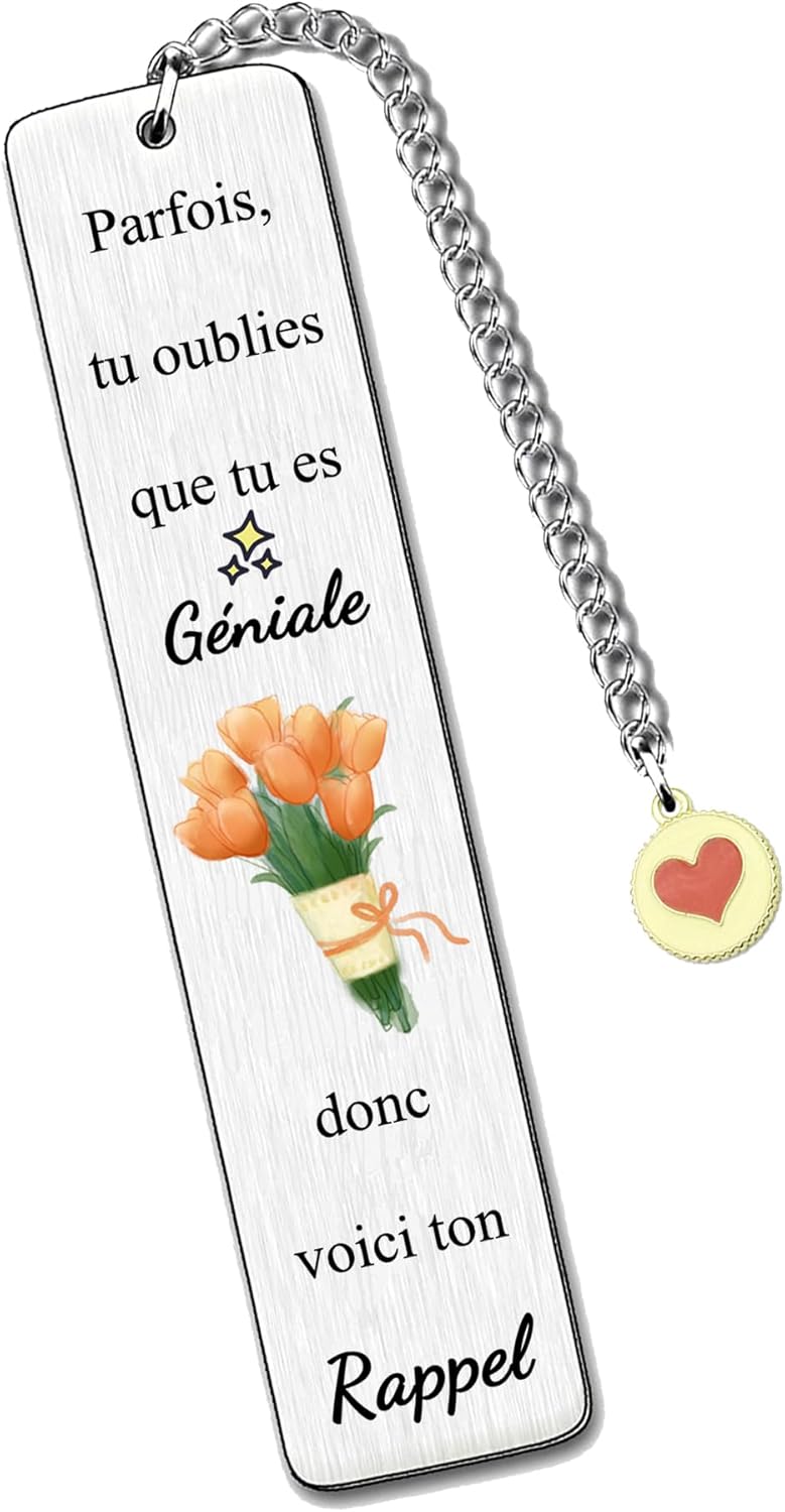 Marque-Pages Inspiration Cadeaux Noël Soeur Amis Anniversaire ...